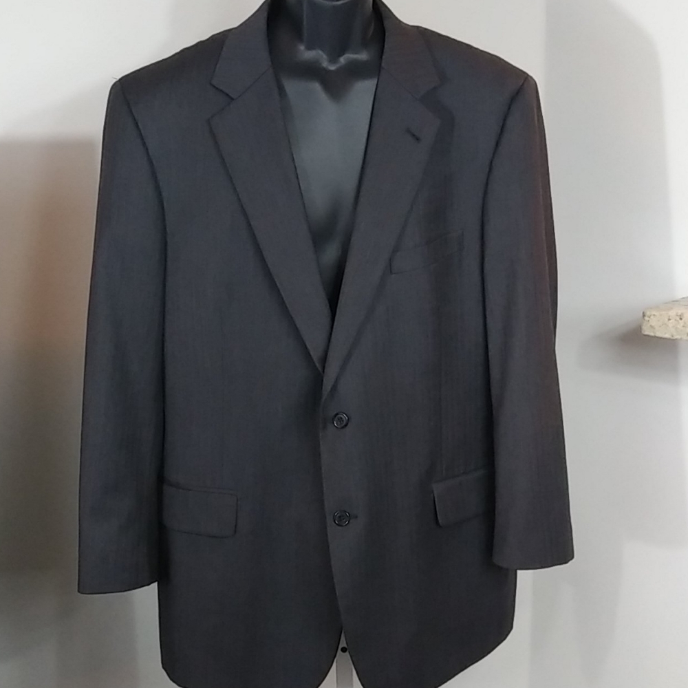 Joseph A Banks Signature Collection Suit Jacket - Gem
